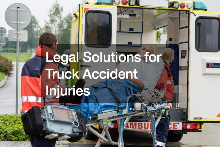 Legal Solutions for Truck Accident Injuries - Kent Partnership